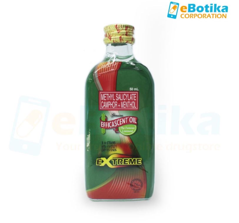 Efficascent Oil Extreme 50ml | Lazada PH