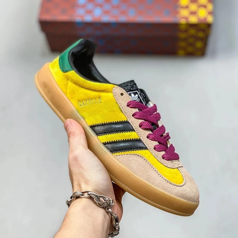 Designer High Quality Sambas Luxury Gazelle Shoes The Men Women ...