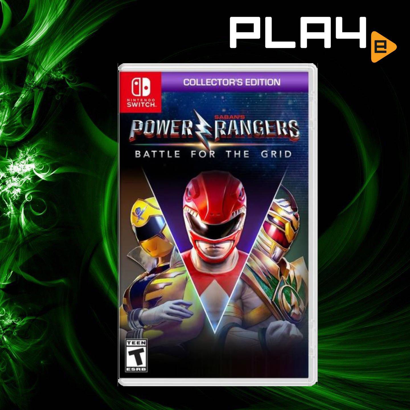 Nintendo Switch Power Rangers: Battle for the Grid Collector's Edition ...