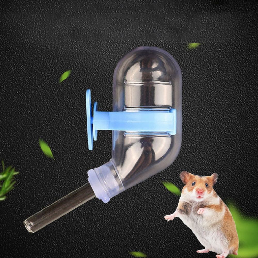 Hamster Kettle 60ml Hamster Water Dispenser Leakproof Hanging Hamster