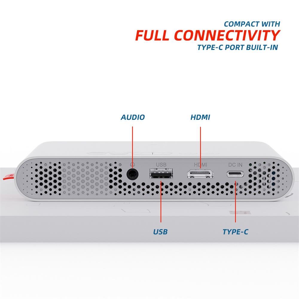 WEMAX GO Mini ALPD Laser Pocket Projector Ultra Portable Smart ...
