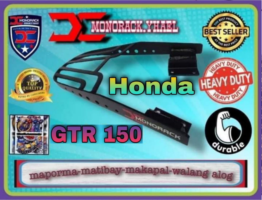 DC MONORACK FOR HONDA GTR 150 | Lazada PH