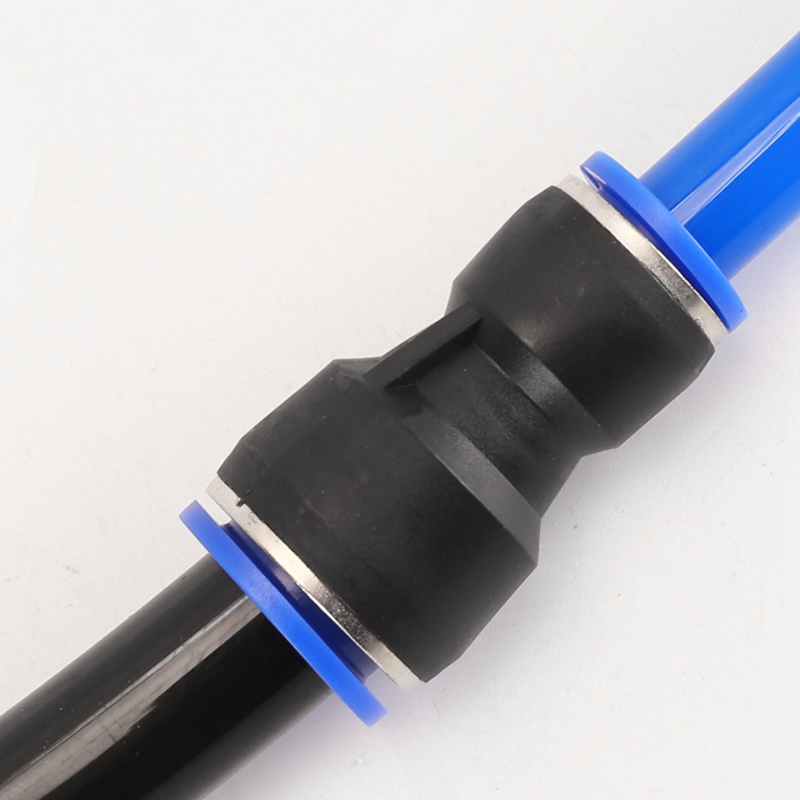 Pneumatic Fittings Plastic Quick Reducing Air Connector Pg 4mm 6mm 8mm ...