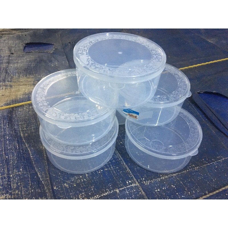 Toples Nastar 500 Gram 12 pcs Toples Bening / Toples Plastik / Toples ...