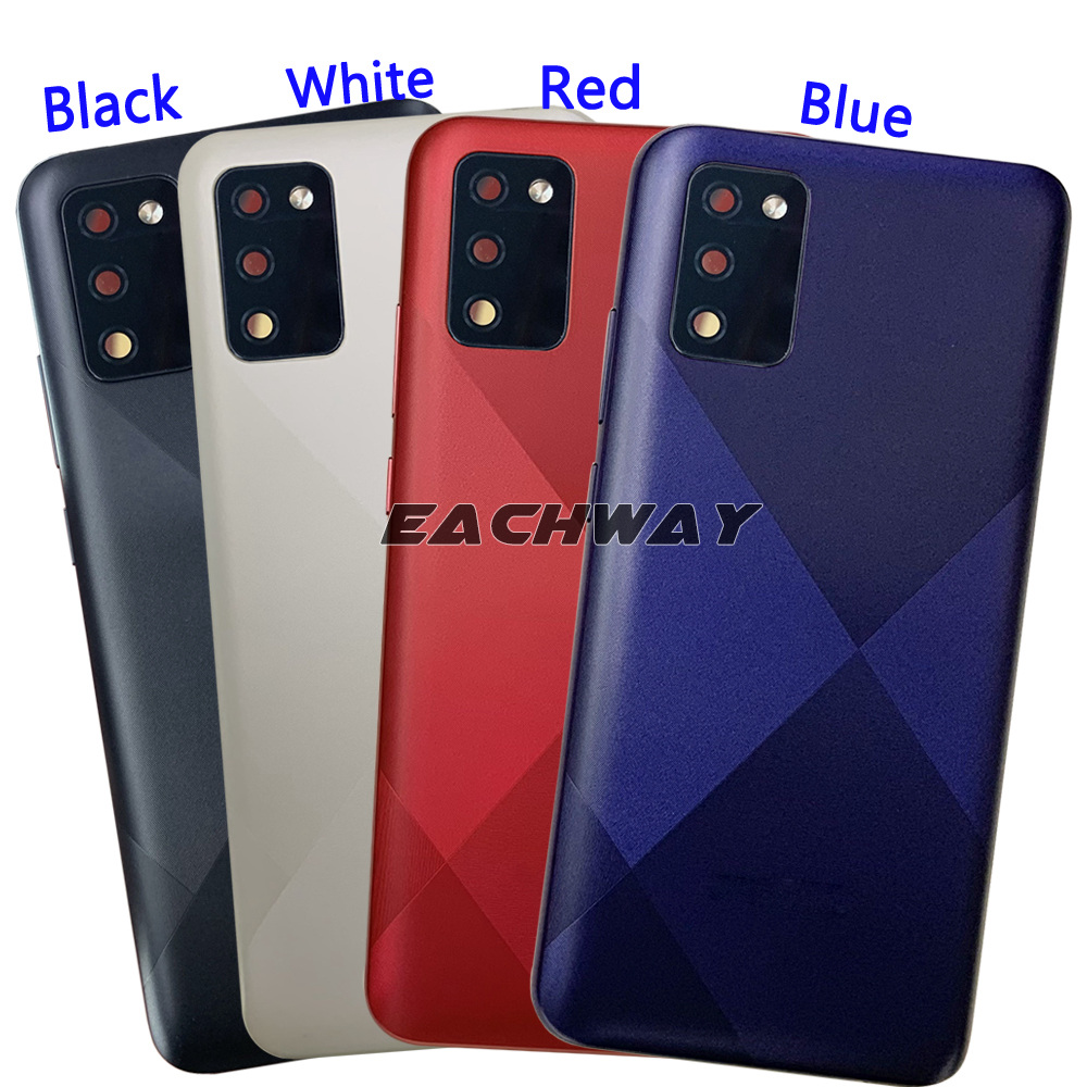 6.5"For Samsung Galaxy M02S Battery Cover Back Panel Housing European ...