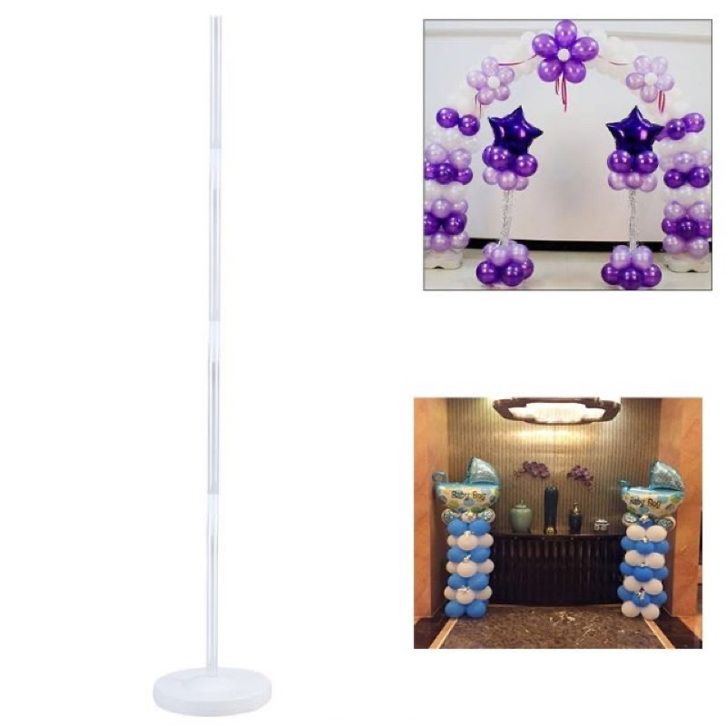Balloon Column Base Balloon Stand Base Column Kit | Lazada