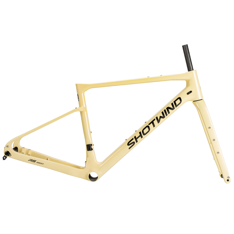 SHOTWIND Xiaofeng rs2800 gravel frame T800 carbon fiber gravel cross-country road bike | Lazada PH