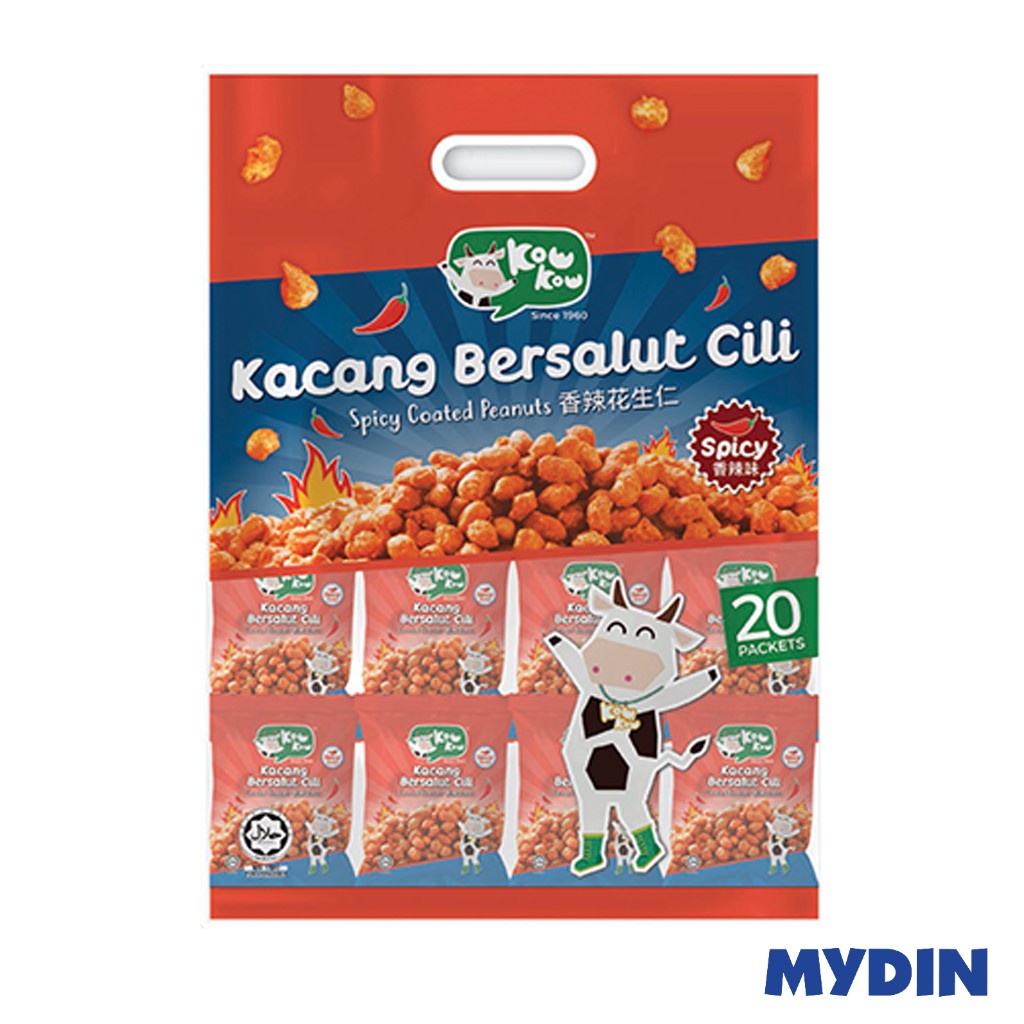 Kow Kow Peanuts (20 x 15g) - 3 Variants | Lazada