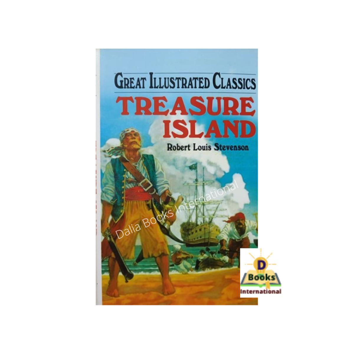 Treasure Island by Robert Louis Stevenson | Daraz.com.bd