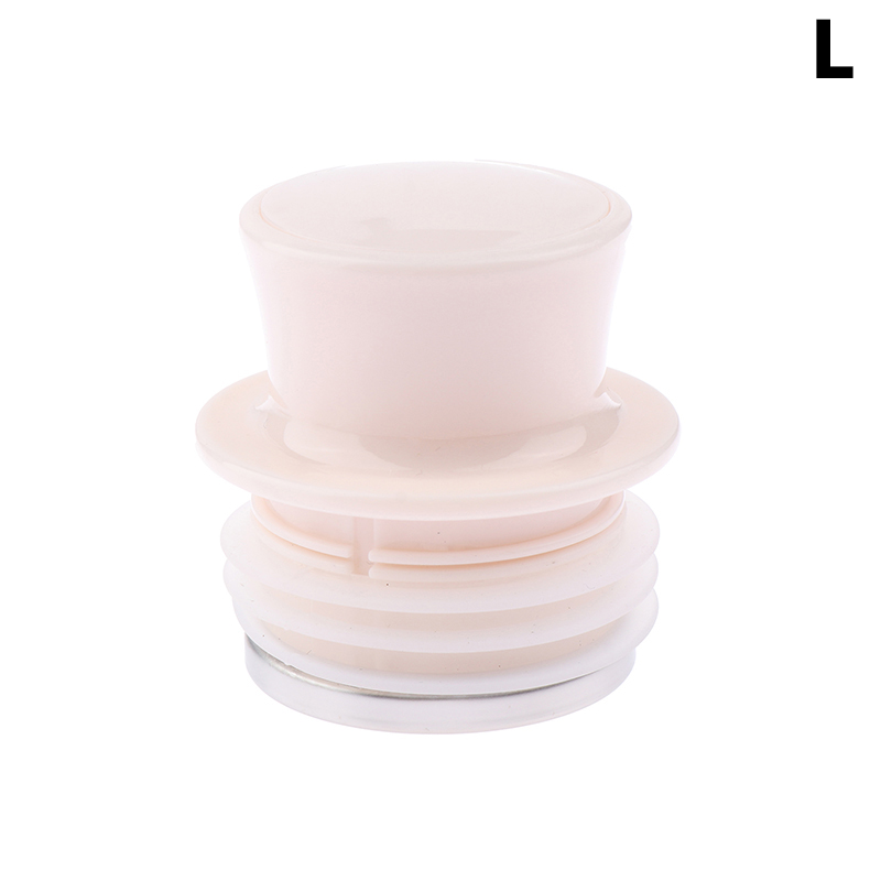 1Pc Thermos Bottle Stopper Stainless Steel Silicone Kettle Cover Hot ...