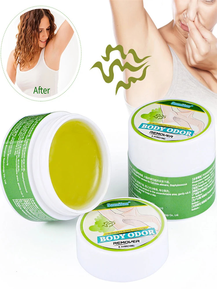 fashion Armpit Odor Cream Body Underarm Deodorant Perfume Sweaty ...