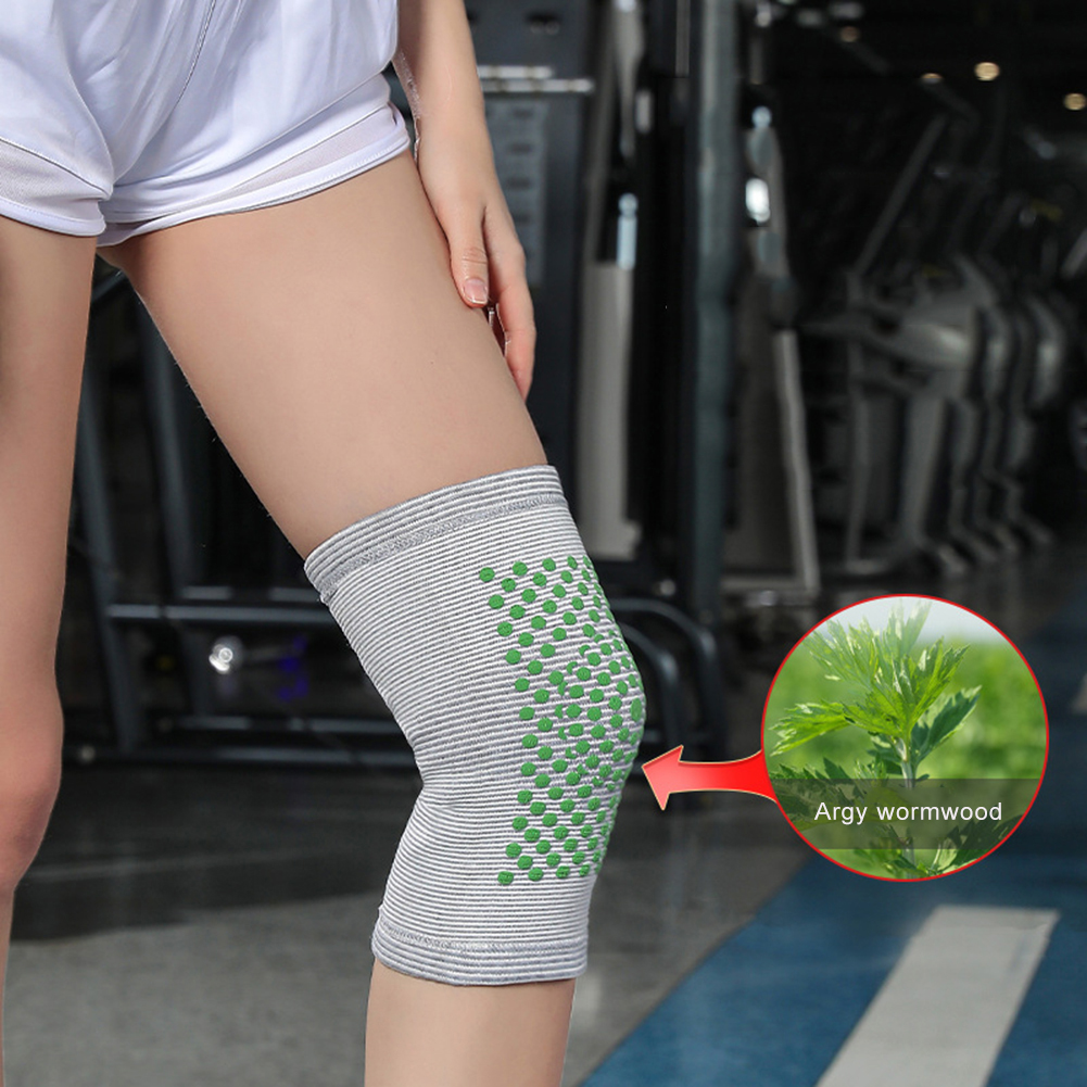 【SmartHorizon】Adjustable 1 Pair Knee Brace Self-heating Magnetic Leg ...