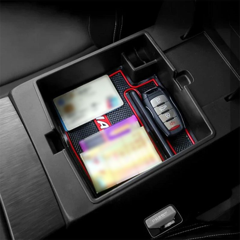 For Haval Jolion 2021 2022 2023 ABS Car Center Console Organizer Tray ...