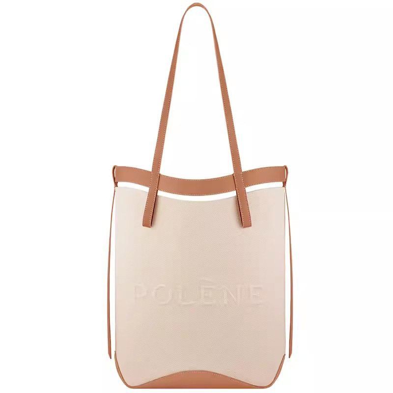 Polene French Niche Design Polene New Style ILO Canvas Bag High-End ...