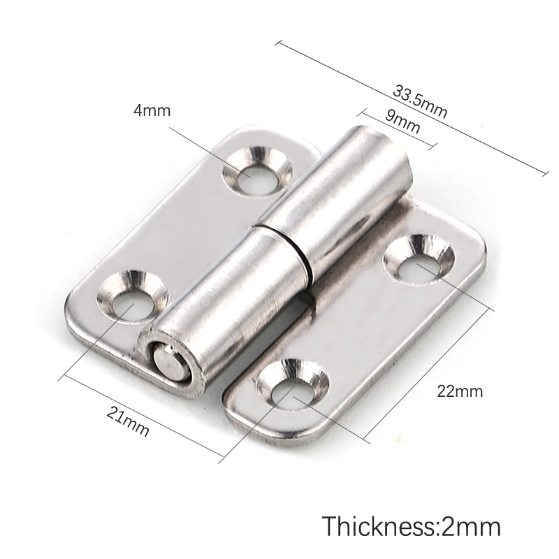 Stainless Steel Thicken Detachable Hinge Removable High Quality ...