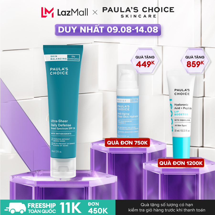Kem chống nắng chống lão hóa Paulas Choice Resist Skin Restoring ...
