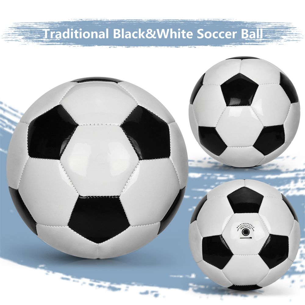Toddler /Adults Size 5 Soft PVC Size 4 Training Balls Soccer Ball World ...