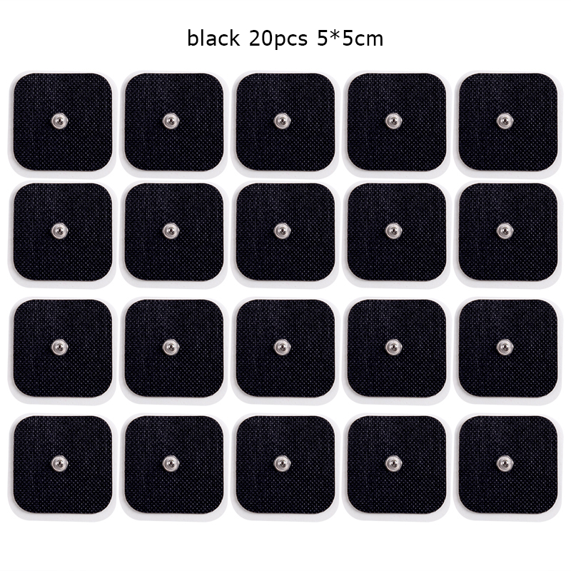 5*5cm TENS Unit Replacement Pads Non-woven Self Adhesive for Therapy ...