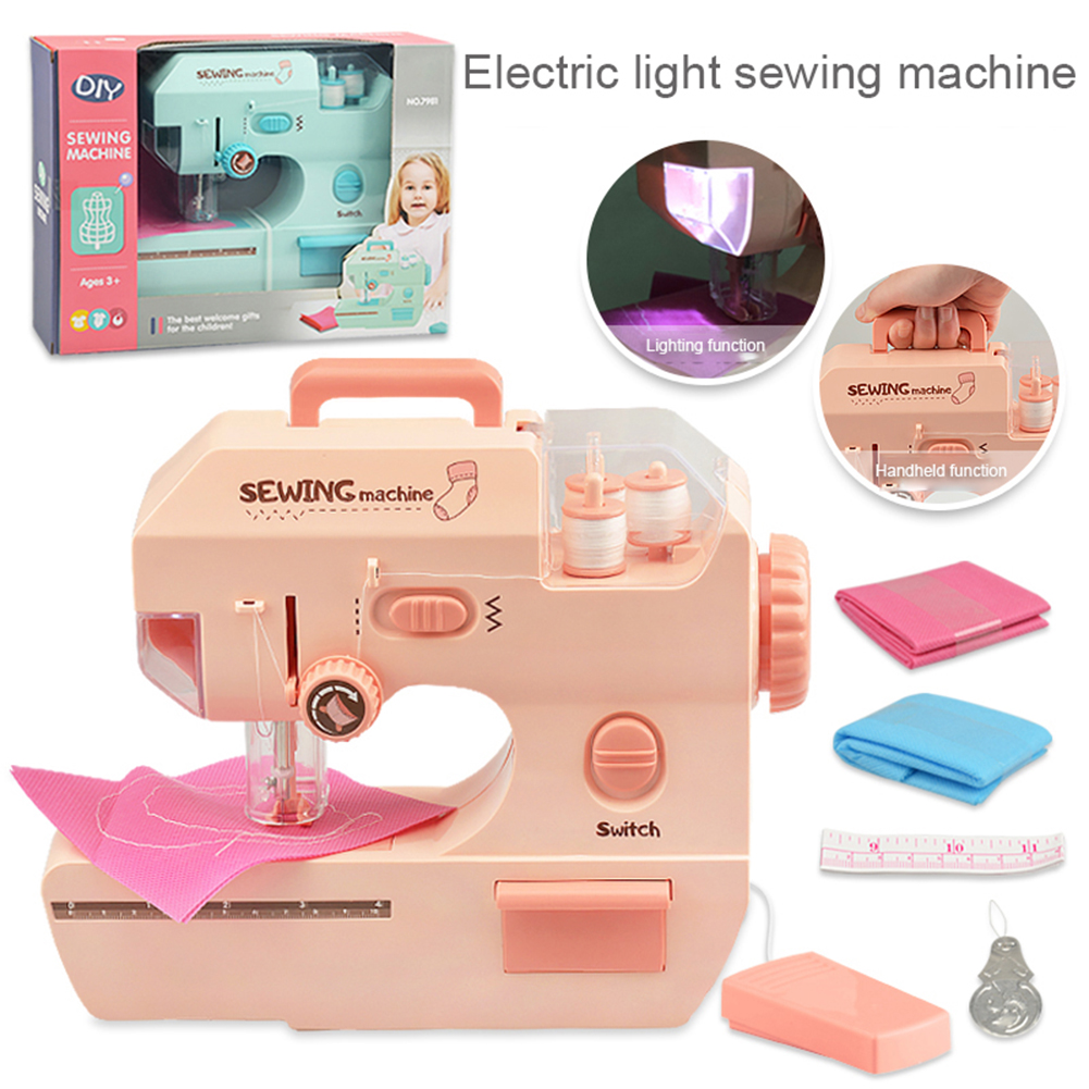 Sewing Machine Toys For Kids Simulation Sewing Machine Mini Gift Simple ...