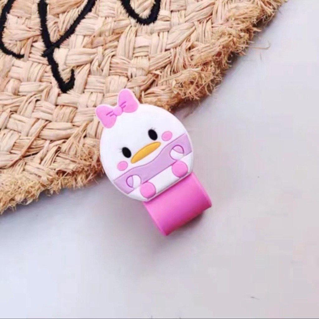 Cartoon Cable Protector Data Line Cord Protector Protective Case Cable ...