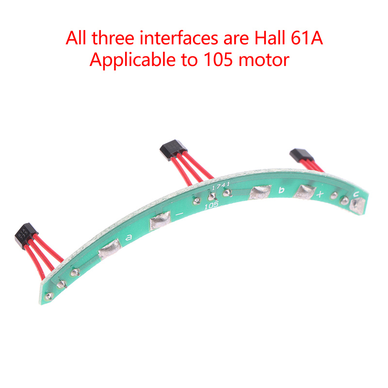 1Pc Hall 61A Electric Vehicle Balance Vehicle 61A Hall Sensor 105 Motor ...