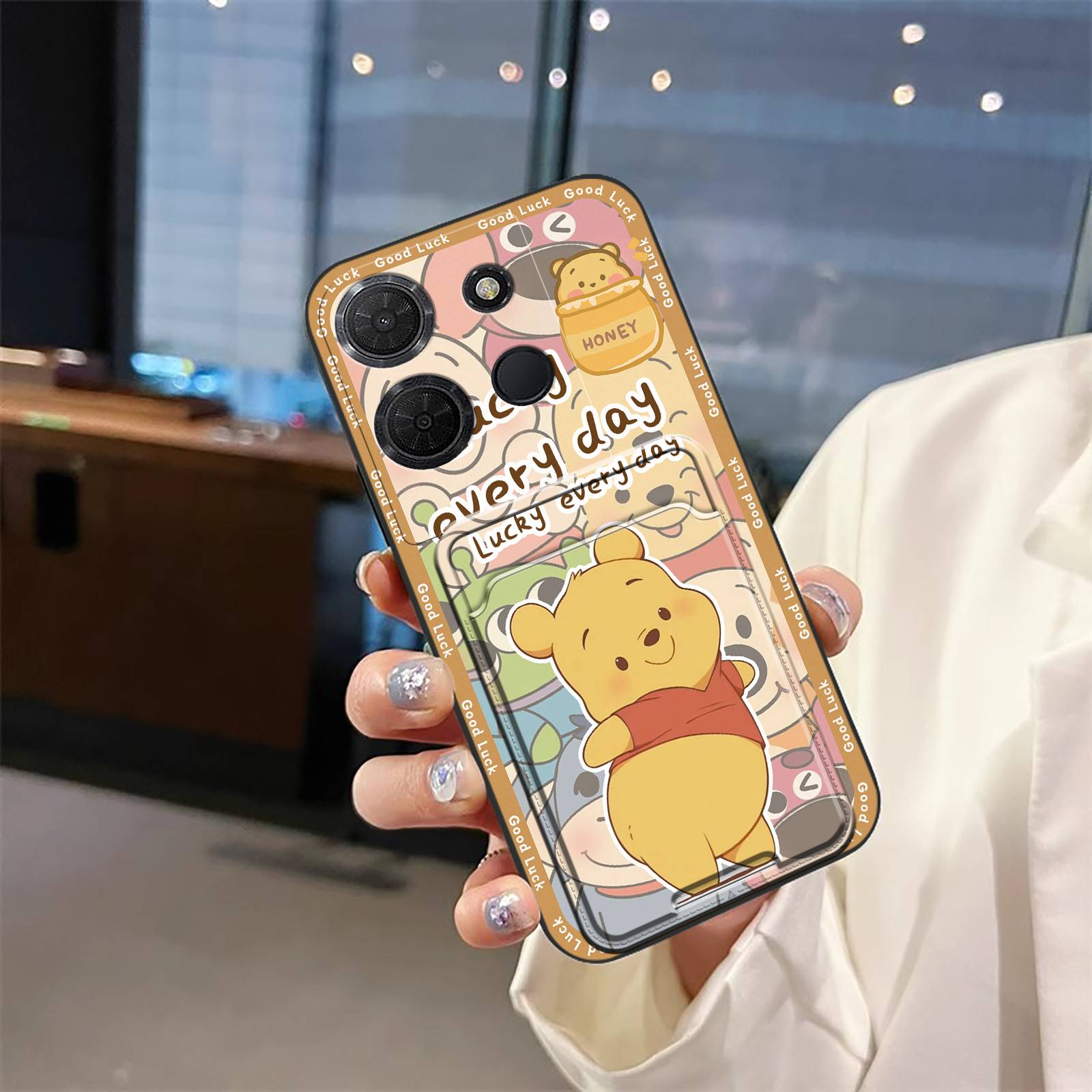 Cute Graffiti Phone Case For TCL 503/T442M/T442A/T442J Fashion Design ...