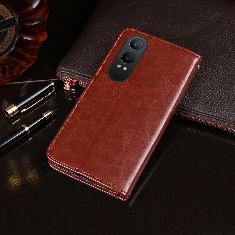Phone Cover Fo OnePlus Nord CE4 Lite Vintage Phone Flip Wallet Case ...