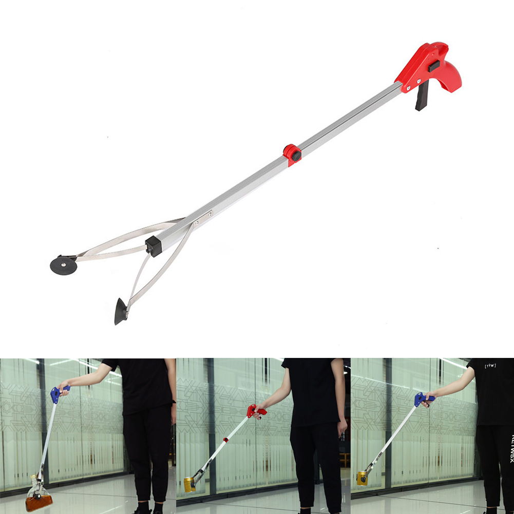 Home Trash Foldable Grabber Portable Long Arm Reacher | Lazada PH