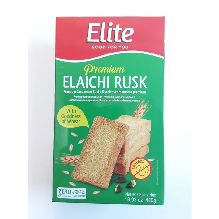 ELITE PREMIUM ELAICHI RUSK 480 G | Lazada Singapore