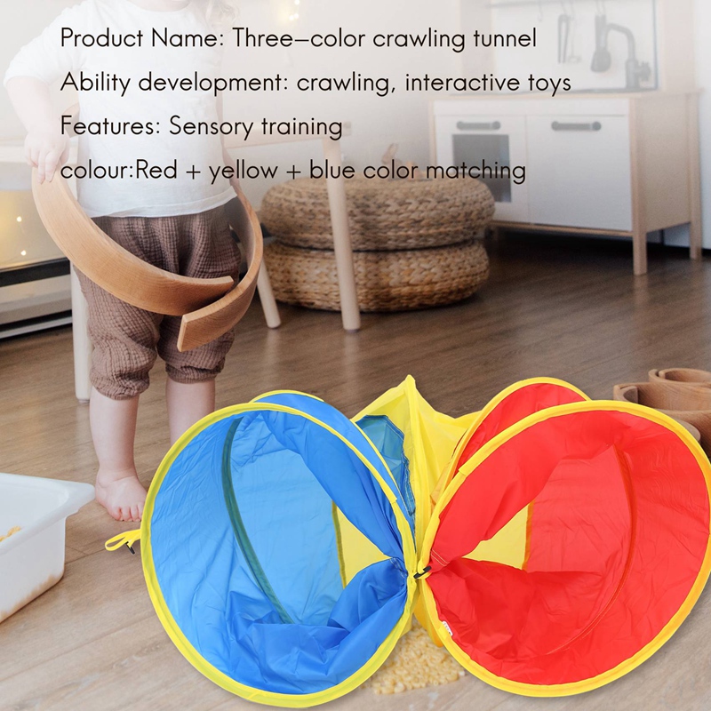 ChildrenS Toys Crawling Tunnel Children Outdoor Indoor Toy Tube Baby ...
