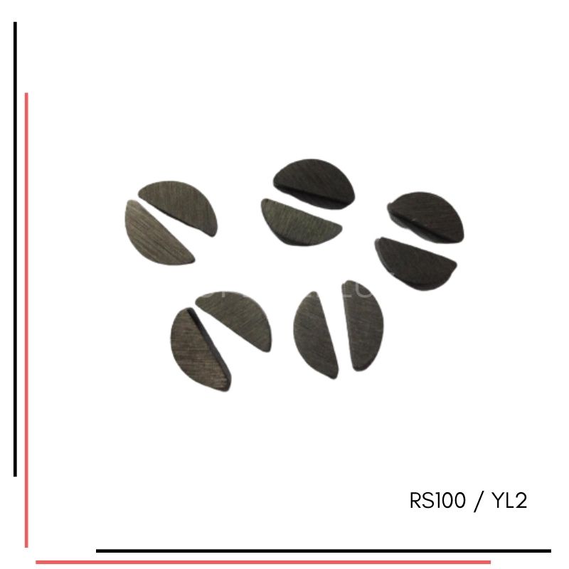 (10 PCS.) WOOD RUFF KEY "KONYA" - RS 100 | Lazada PH