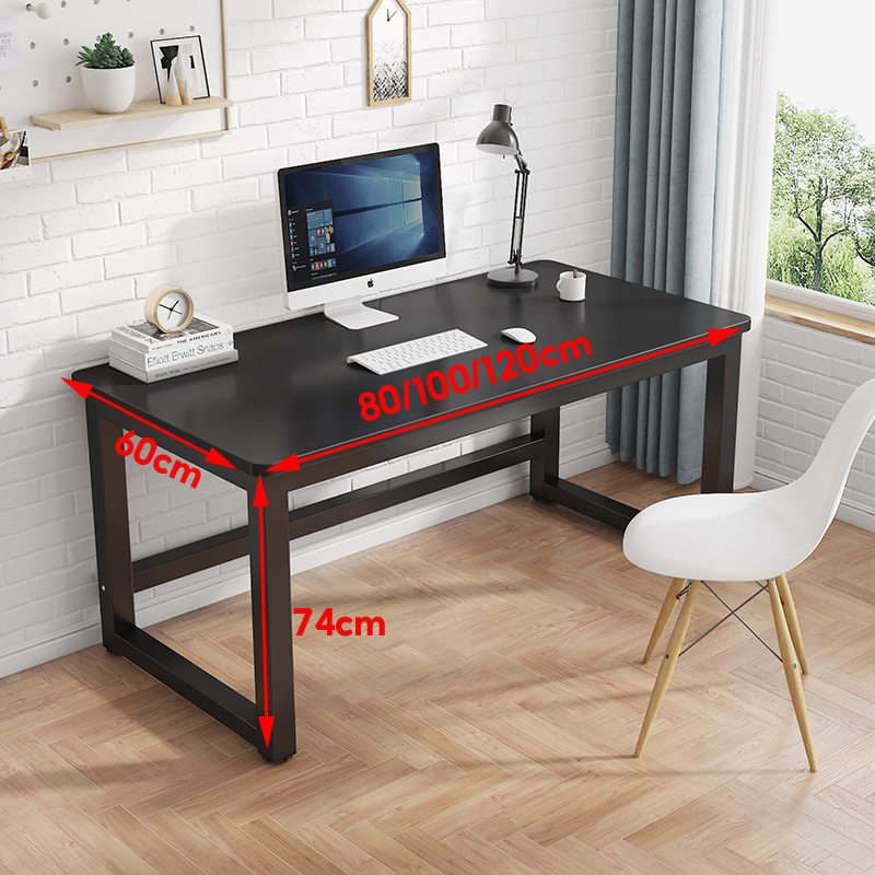 【SG】 Home Furniture Desktop Study Table/Desk Computer Table PC Desk ...