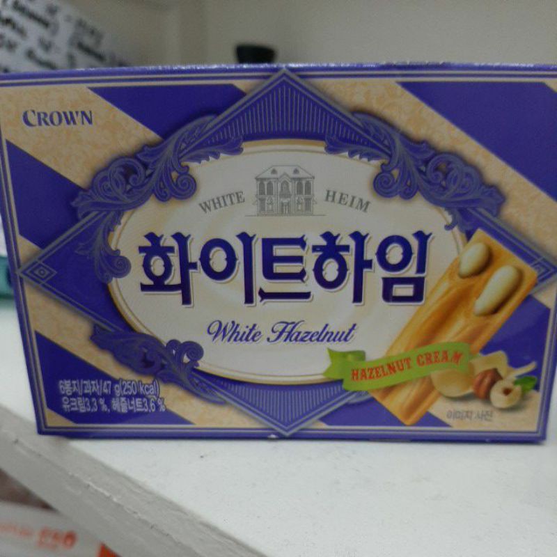 Crown White Heim Choco Heim 47g | Lazada PH