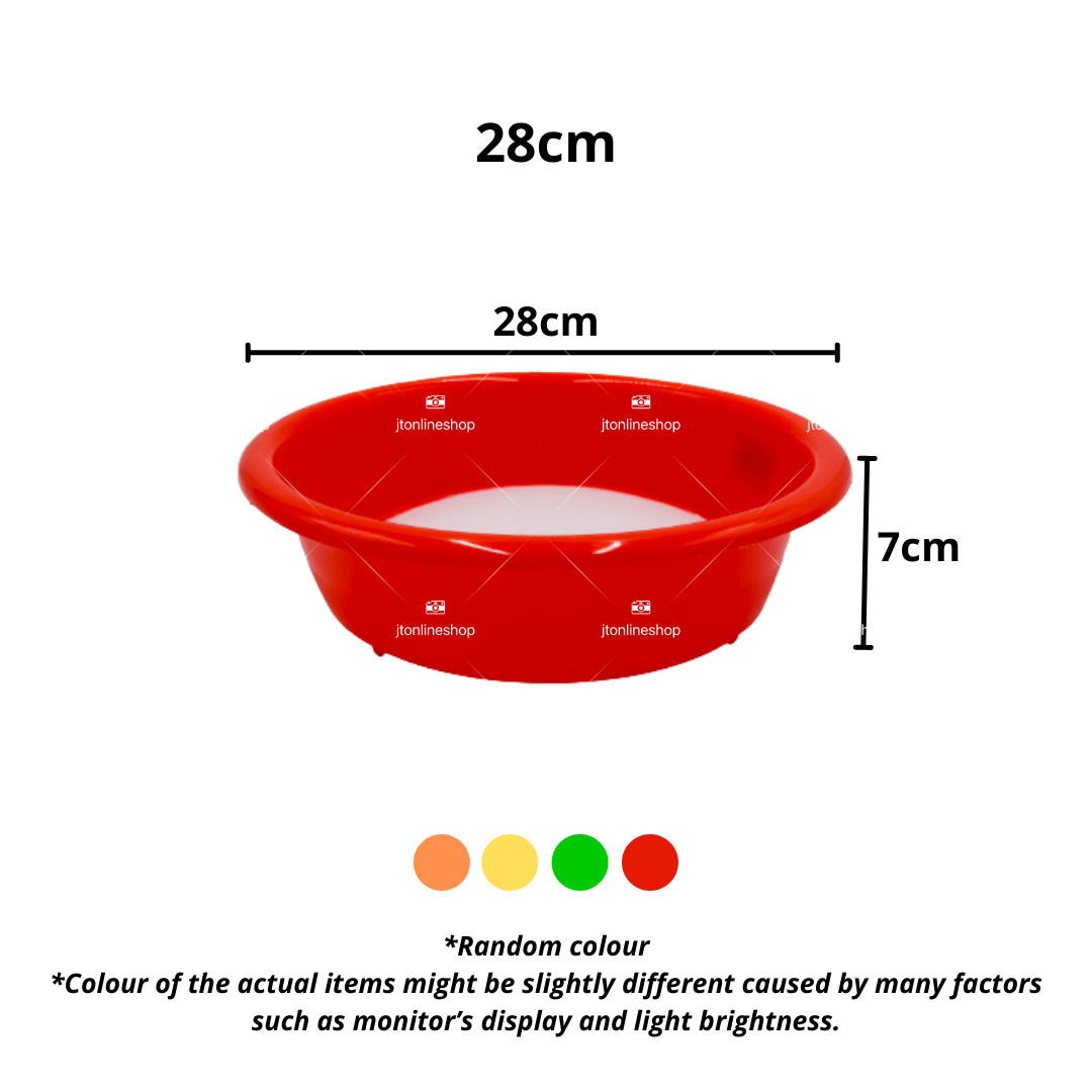 Round Plastic Siever 20/23/25/28cm Penapis Tepung Tapis Plastik Bulat ...