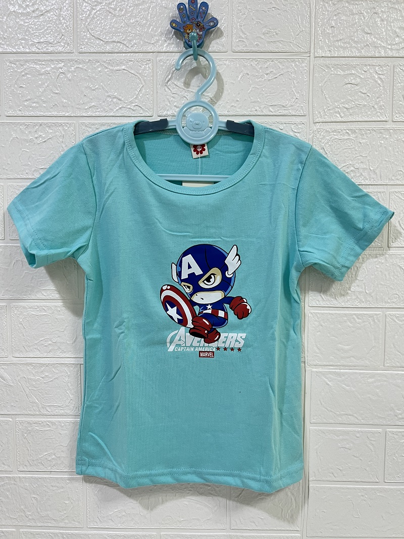 Baby berry ชุดเด็กเซท 2 ชิ้น เสื้อยืดคอกลม+กางเกงขาสั้น รุ่น A11111 ...
