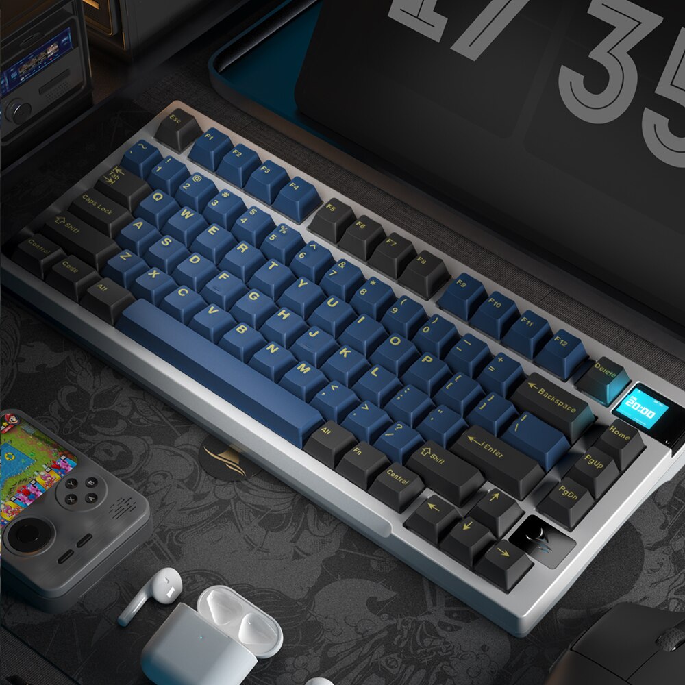 Motospeed Darmoshark K8 Wireless Bluetooth Gaming Mechanical Keyboard ...