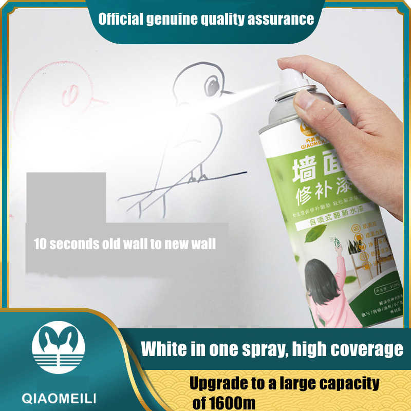【SG Stock】 Wall Spray Paint Wall Repair Spray Paint Graffiti Repair ...