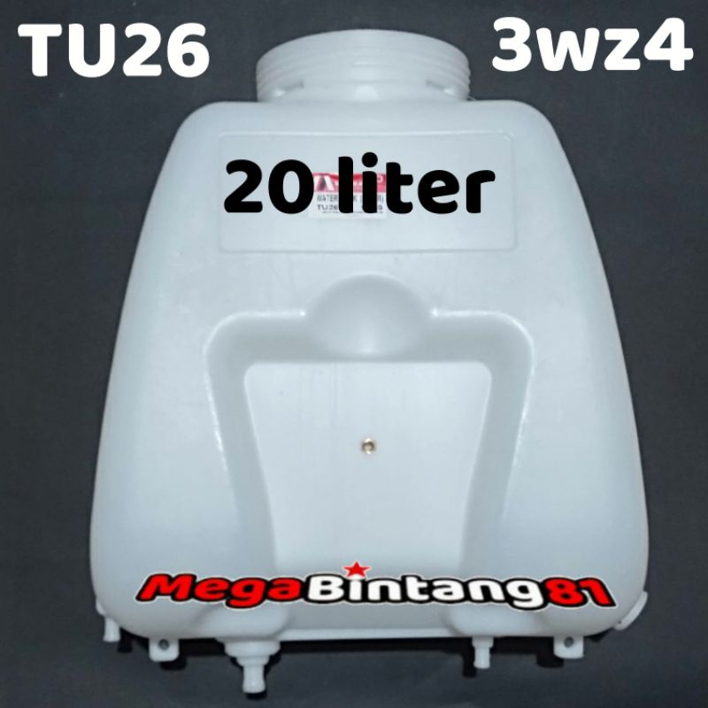 tangki air sprayer TU26 tabung air sprayer TU26 / 3WZ4 20 LITER ...