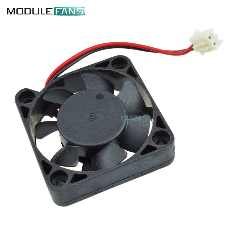 【High Quality】Black 2 Pin 12V 4010 Brushless DC Fan PC Cooling Cooler ...