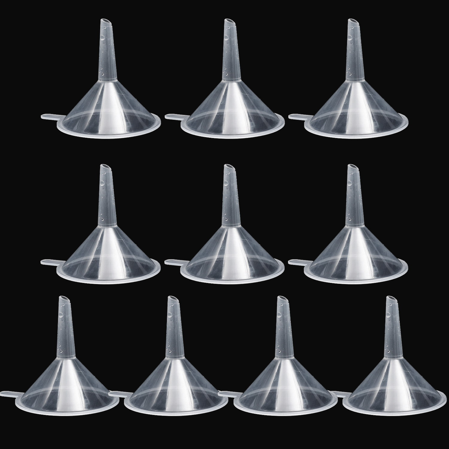 Mini Plastic Funnels -Small Mouth Liquid Oil Funnels- Kitchen Perfume ...