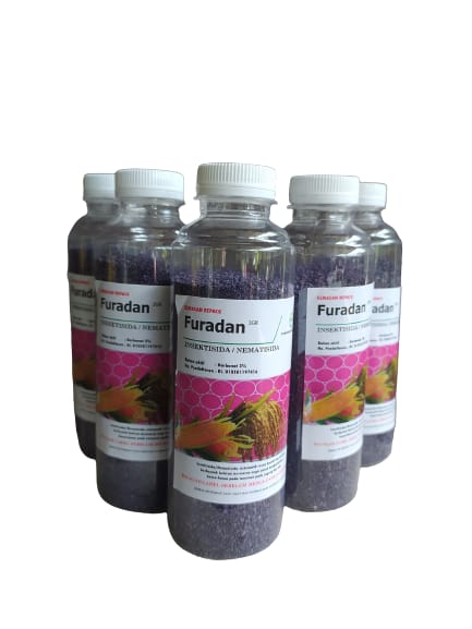 furadan kemasan botol / insektisida kemasan sachet /pupuk Furadan ...
