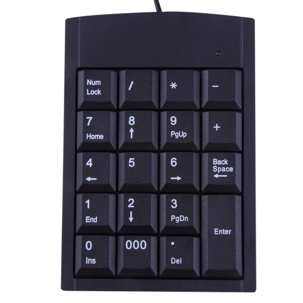 【Duoupa Store 】USB Keyboard USB Wired Numeric Keyboard Keypad Adapter ...