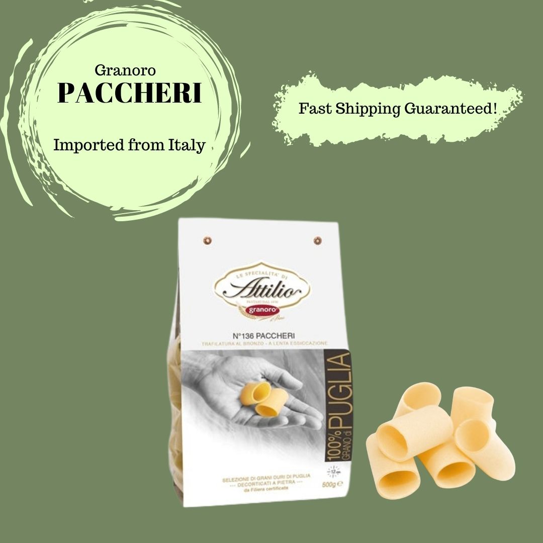 Granoro Paccheri 500g pack Imported from Italy | Lazada PH