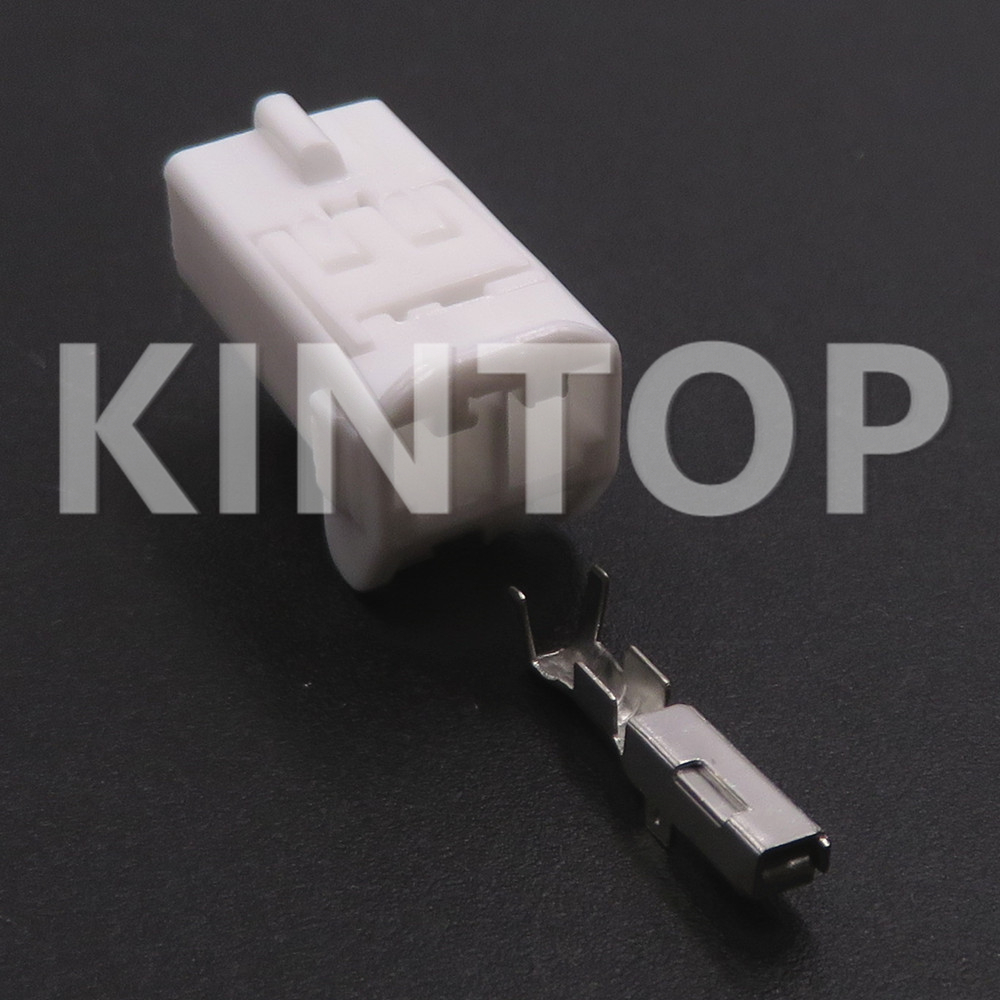 1 Set 2 Pins Mg651201-4 Auto Backlight Cable Harness Connector For ...
