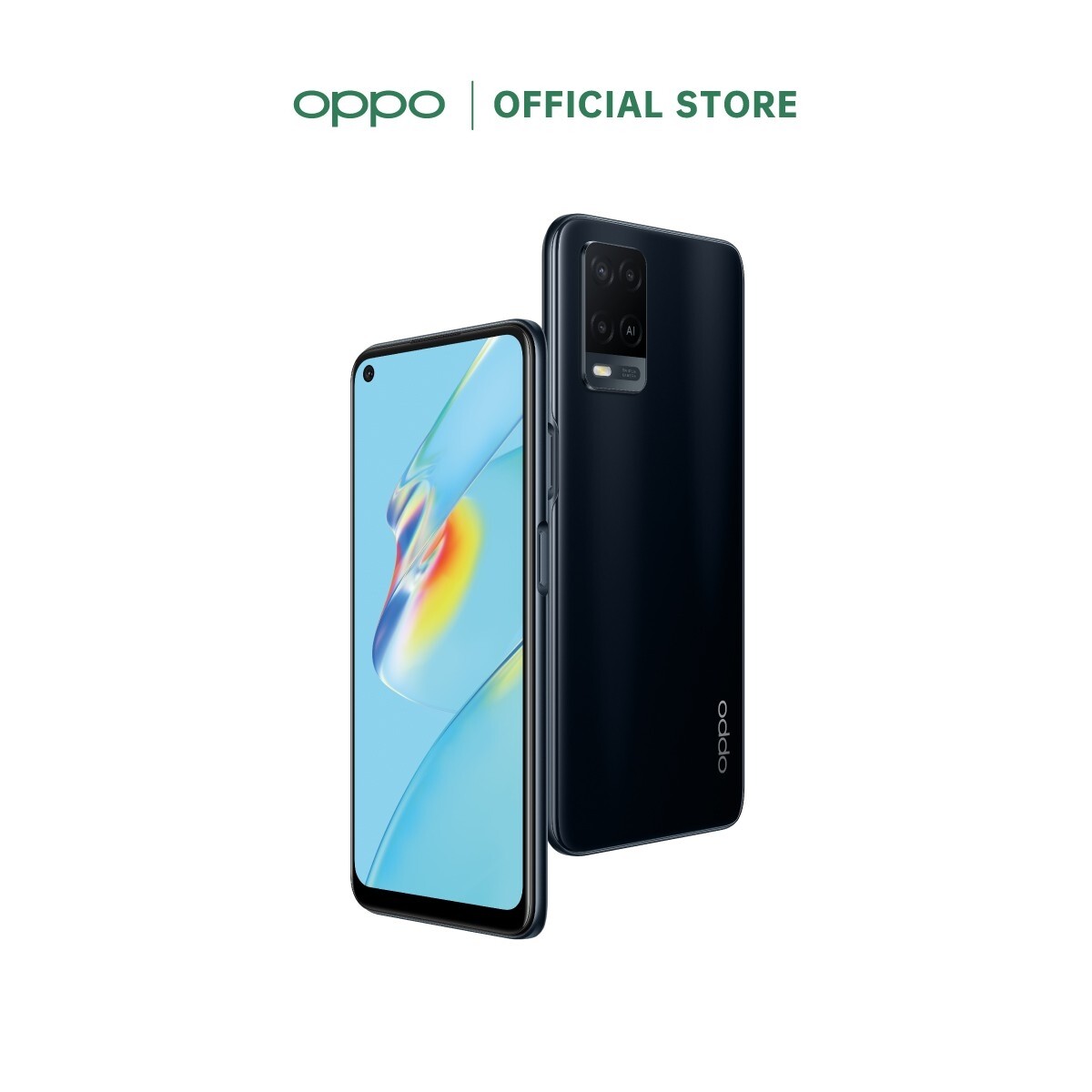 [New] OPPO A54 (6+128) โทรศัพท์มือถือ จอกว้าง 6.5 นิ้ว แบตเตอรี่ 5000 ...