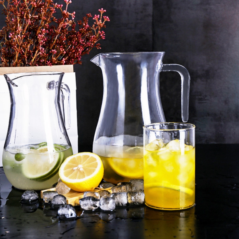 Multifunctional Transparent Acrylic Decanter Unbreakable with Sacle ...