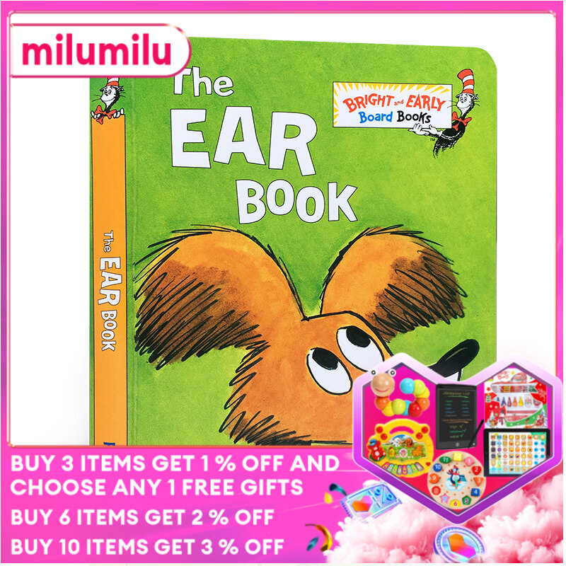 milu Original English The Ear Book Dr. Seuss Children's Board Book ...