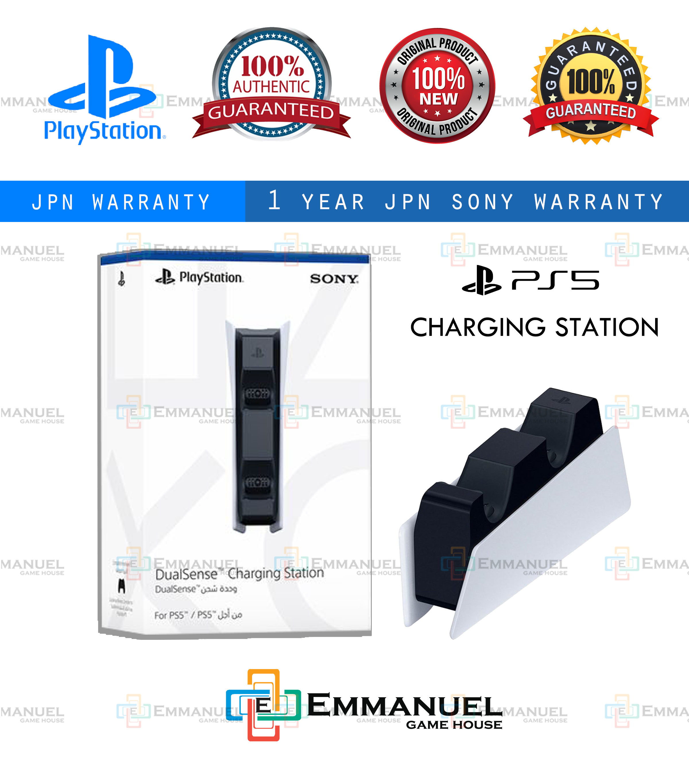 Sony PS5 / Playstation 5 Original DualSense Charging Station - Charge ...