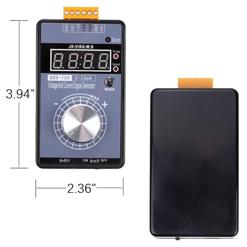 [ในสต็อก] [COD]DC0-10V 0/4-20MA Current Voltage Signal Generator, Built ...