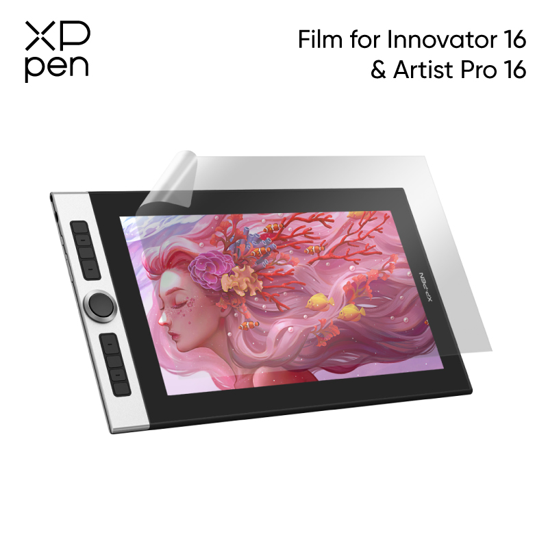 ฟิล์มกันรอย สำหรับเมาส์ปากกาพร้อมจอวาด รุ่น Innovator 16 Artist Pro 16 ...